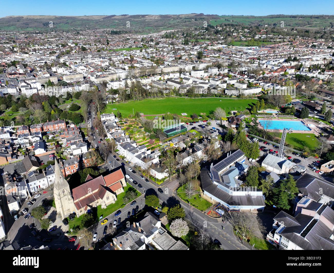 Cheltenham town centre hi-res stock photography and images - Alamy
