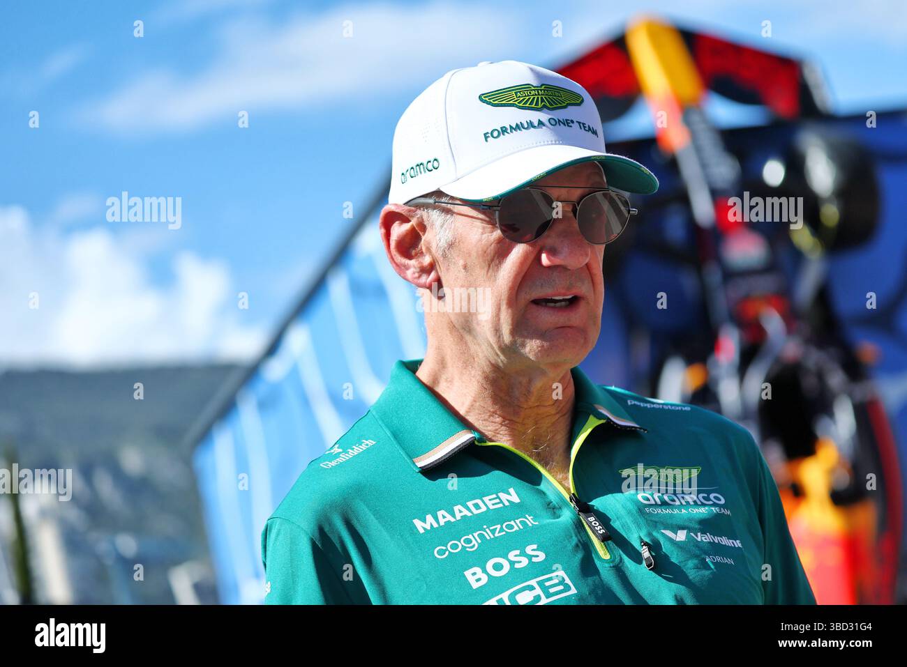 Adrian Newey (GBR) Aston Martin F1 Team Managing Technical Partner. 22. ...