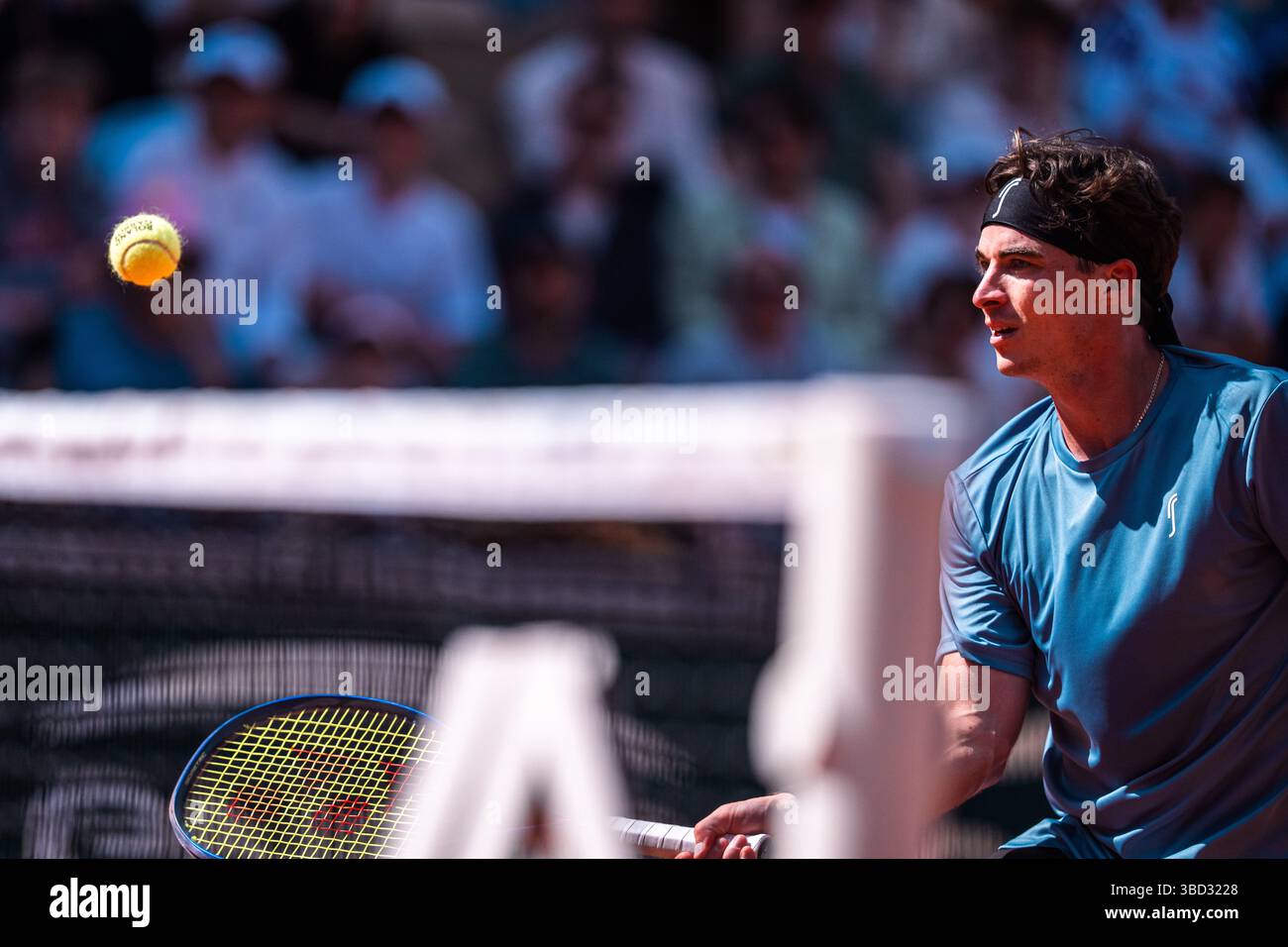 Timofey SKATOV of Kazakhstan during the qualifying of the Roland-Garros ...