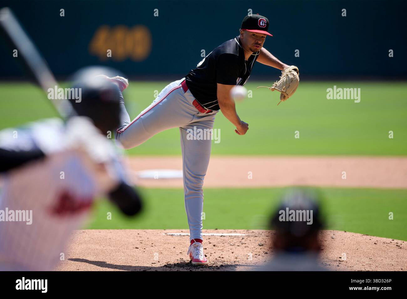 Chattanooga Lookouts pitcher Chase Burns (28) during an MiLB Southern ...
