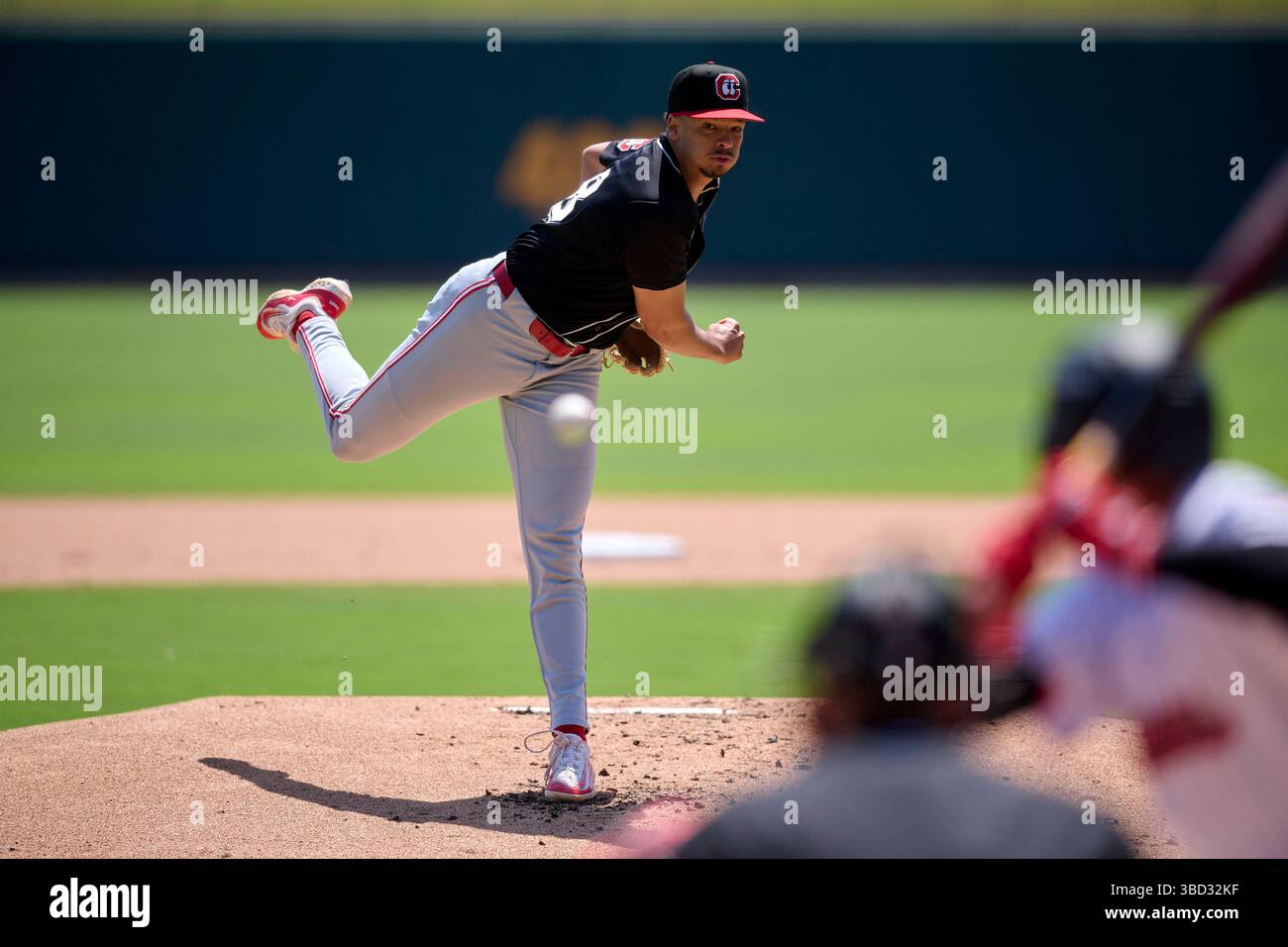 Chattanooga Lookouts pitcher Chase Burns (28) during an MiLB Southern ...