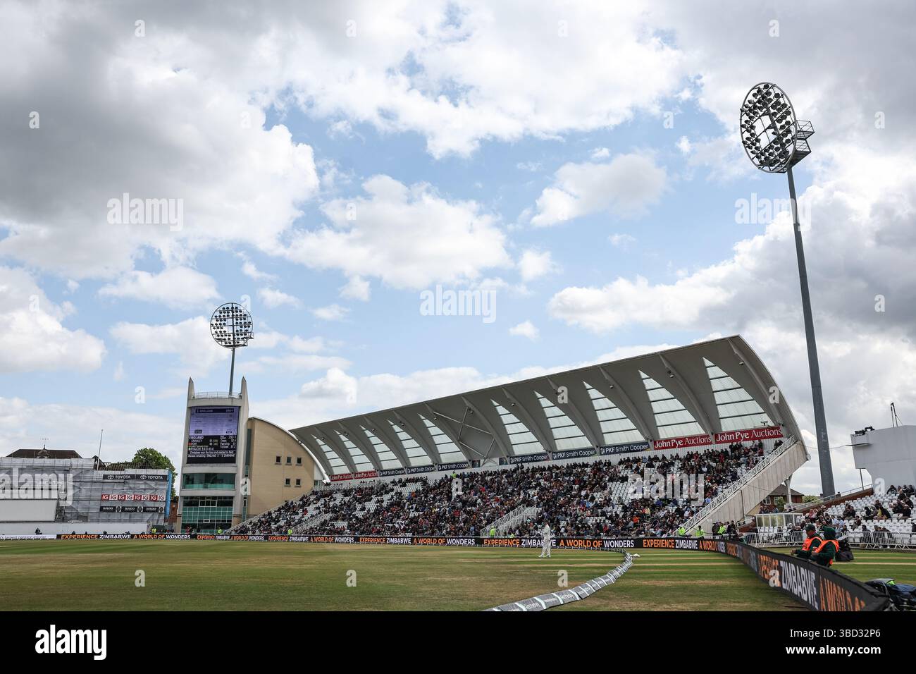 Spectators in the stands during the Rothesay Test Match Day 1 England ...