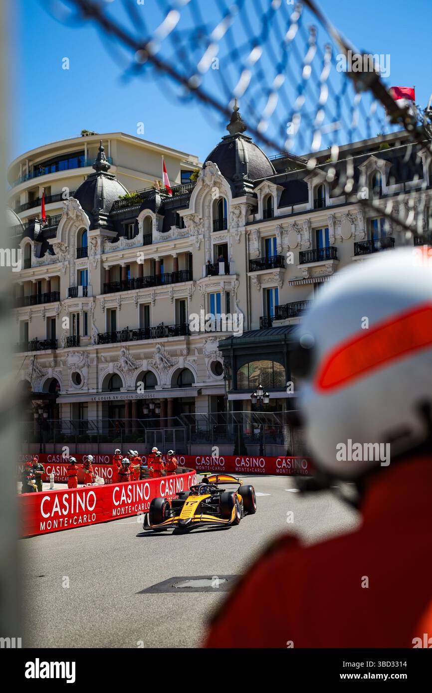 17 DUNNE Alex (irl), Rodin Motorsport, Dallara F2 2024, action during ...