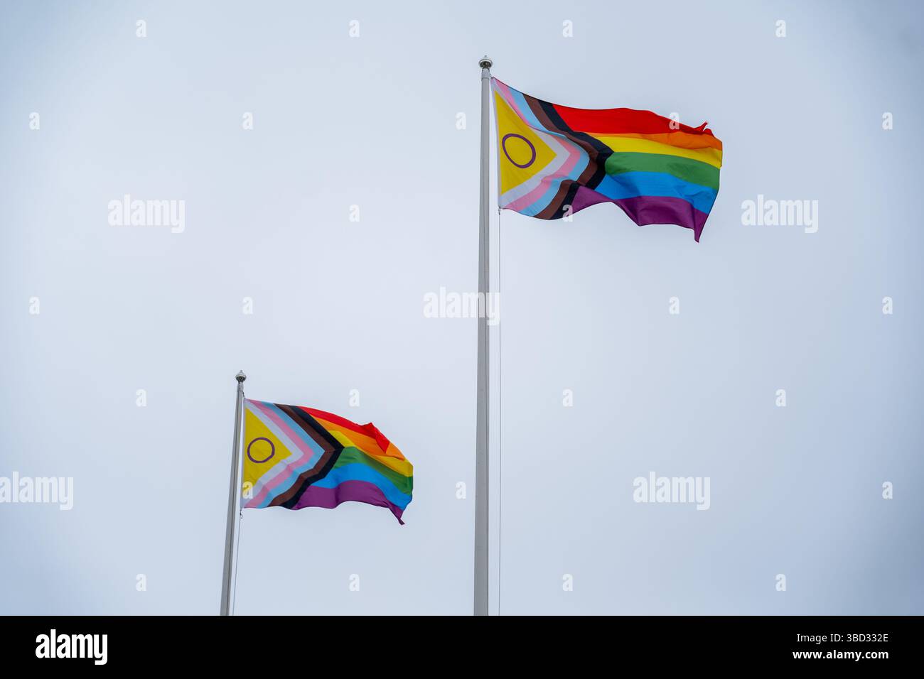 Pride flags and symbolism hi-res stock photography and images - Alamy