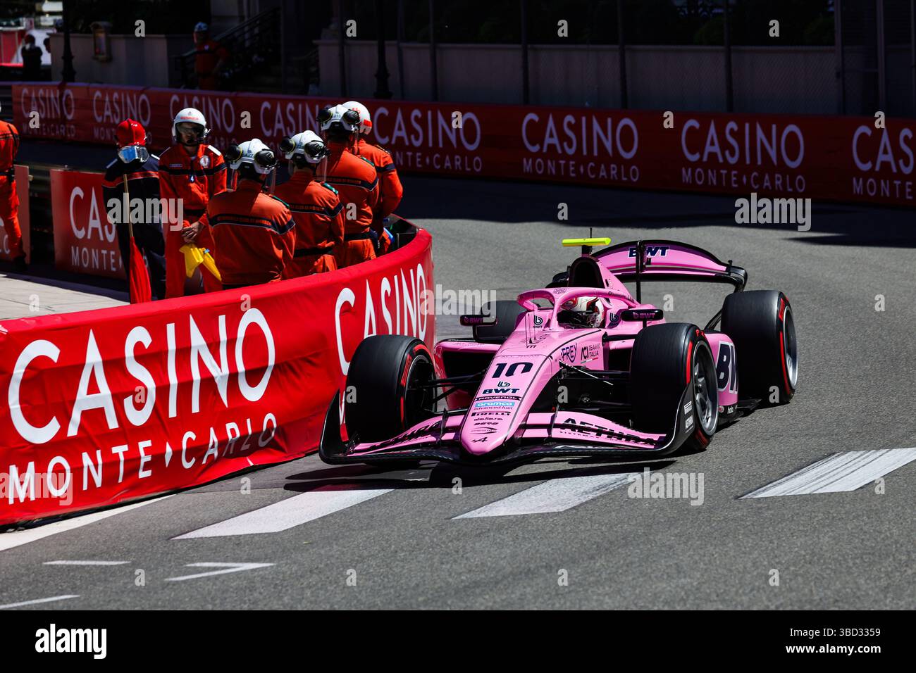 10 MINI Gabriele (ita), Prema Racing, Dallara F2 2024, action during ...