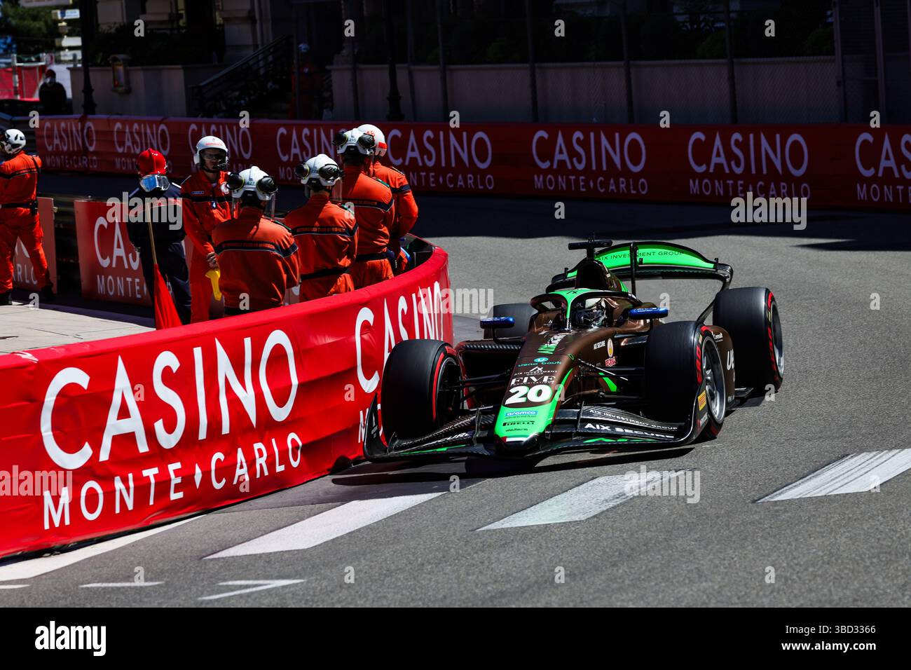 20 DURKSEN Joshua (par), AIX Racing, Dallara F2 2024, action during the ...