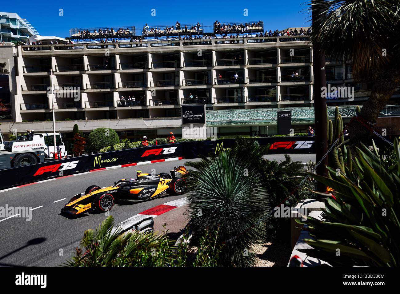 17 DUNNE Alex (irl), Rodin Motorsport, Dallara F2 2024, action during ...
