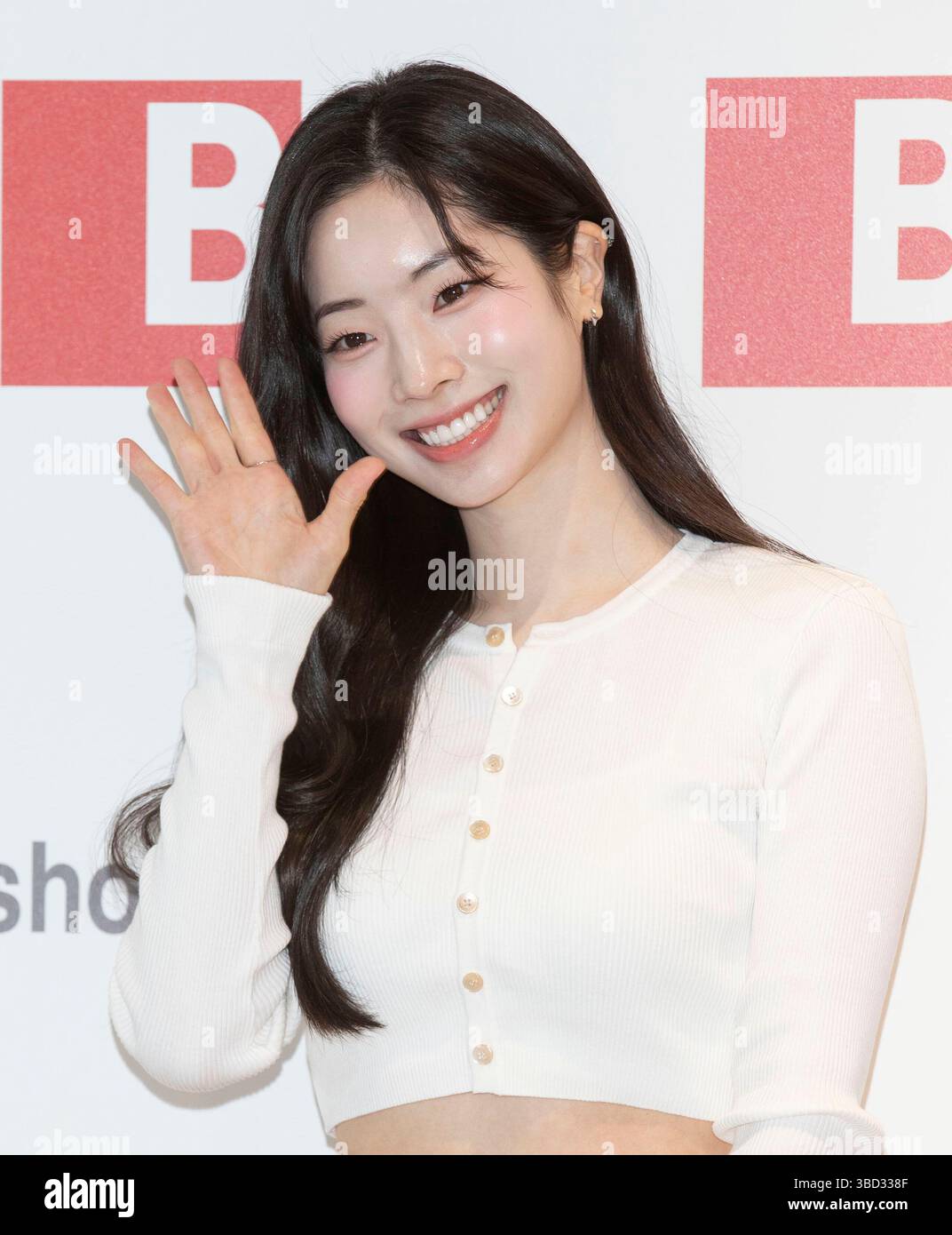 Seoul, South Korea. 22nd May, 2025. South Korean singer Dahyun, member of K-Pop girl group Twice ...