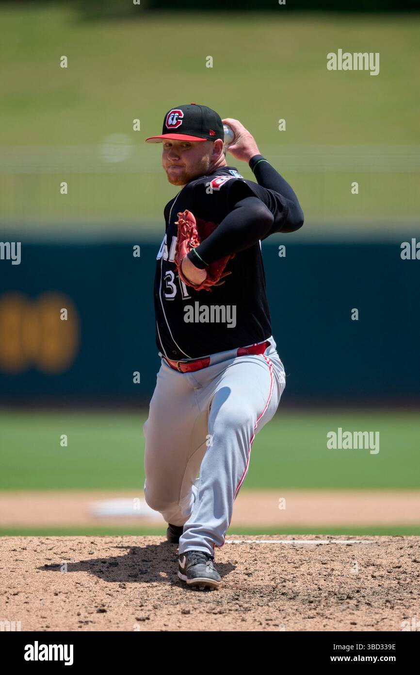 Chattanooga Lookouts pitcher Trevor Kuncl (31) during an MiLB Southern ...