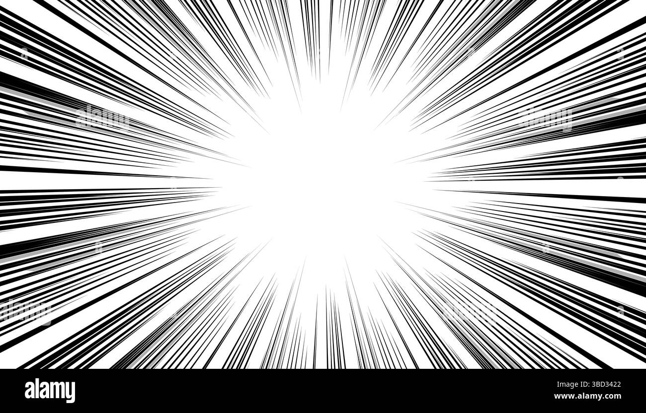 Manga Comic Style Background. Anime halftone background Stock Vector ...