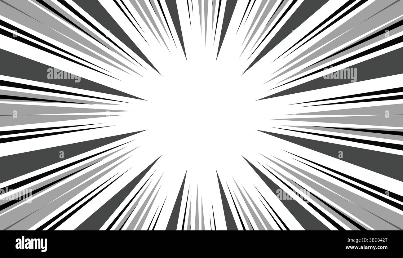 Manga Comic Style Background. Anime halftone background Stock Vector ...