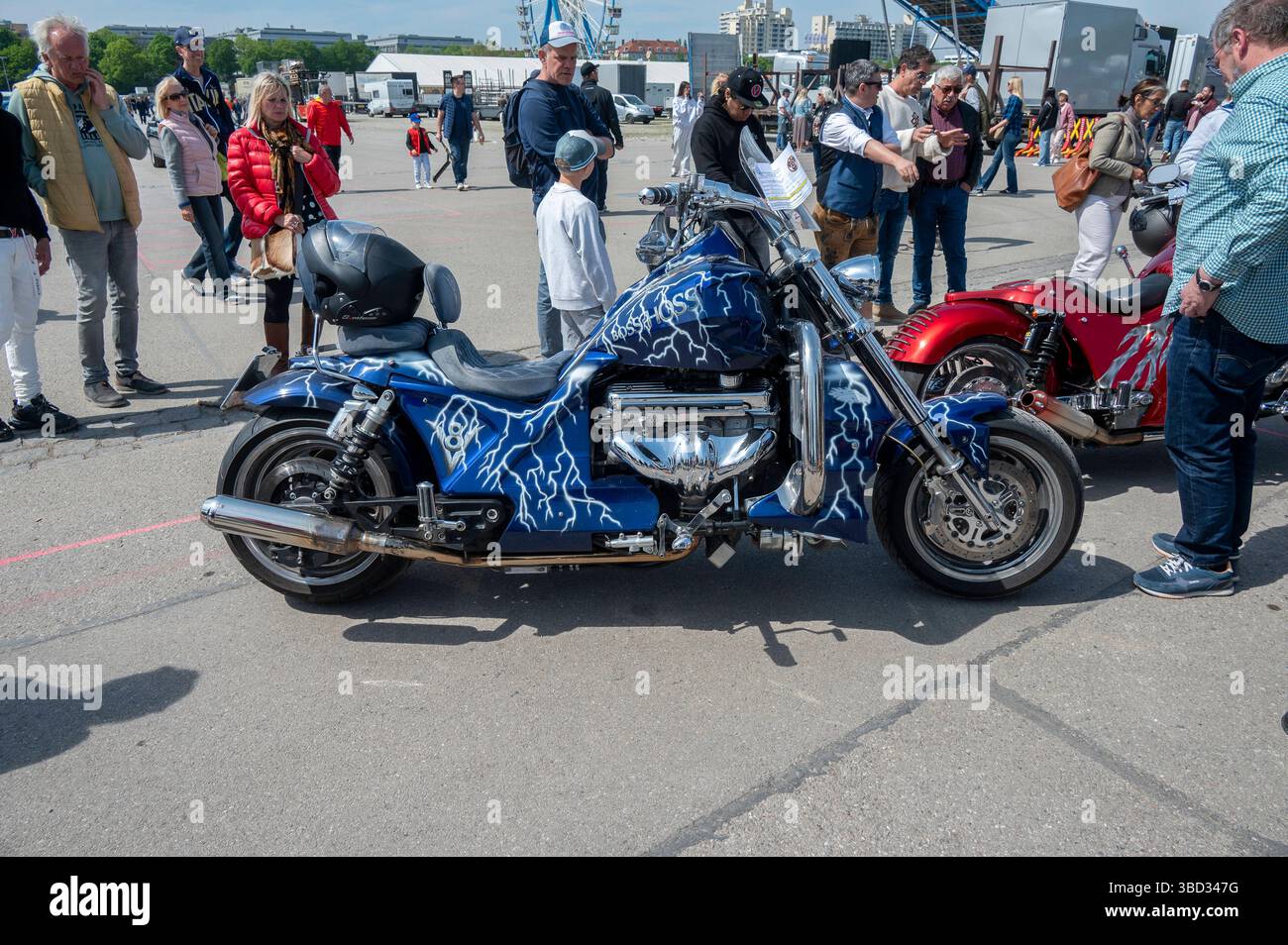 Muenchen, ACM Oldtimertreffen beim 59. Fruehlingsfest auf der ...