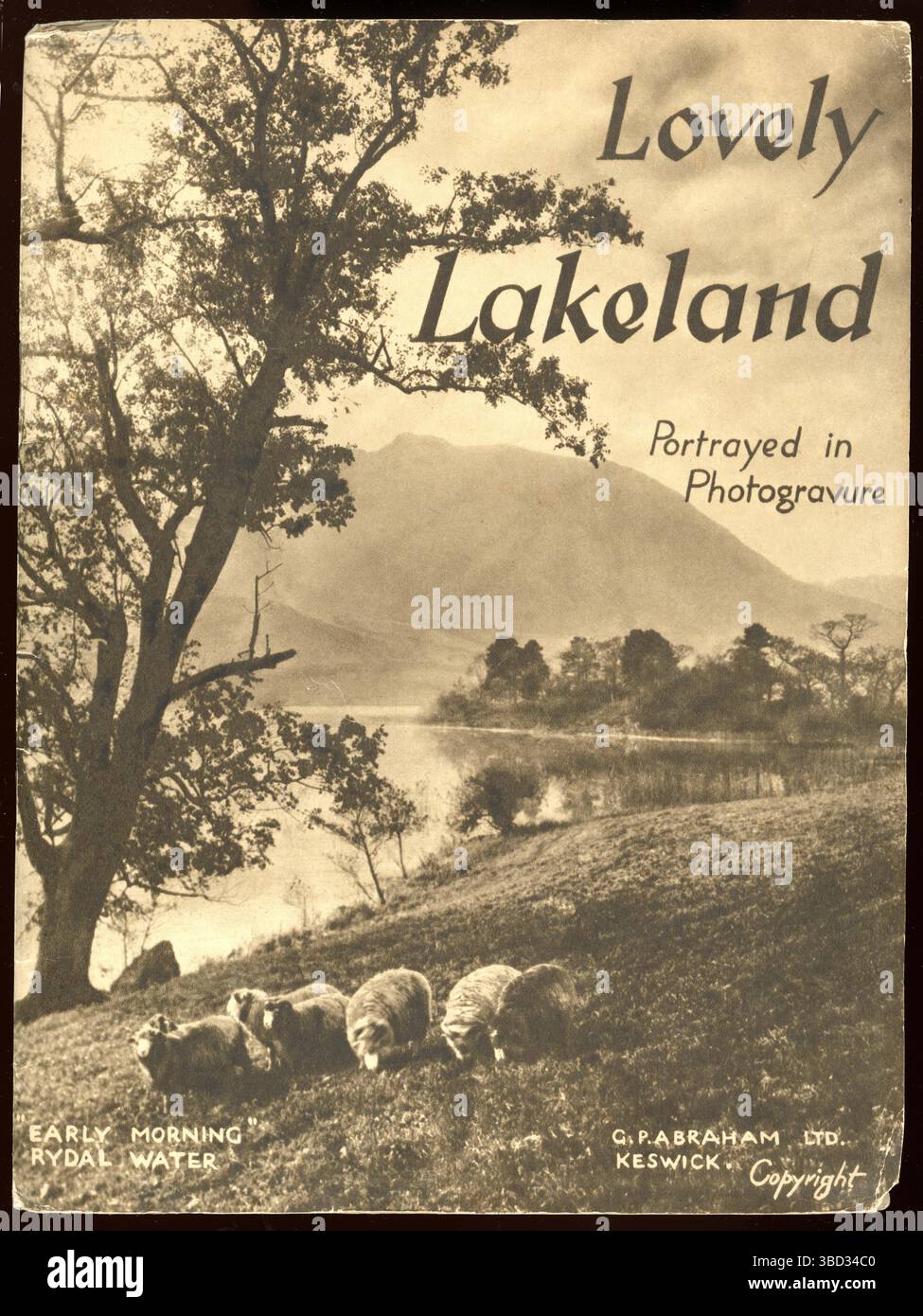 Vintage images of cumbria hi-res stock photography and images - Alamy