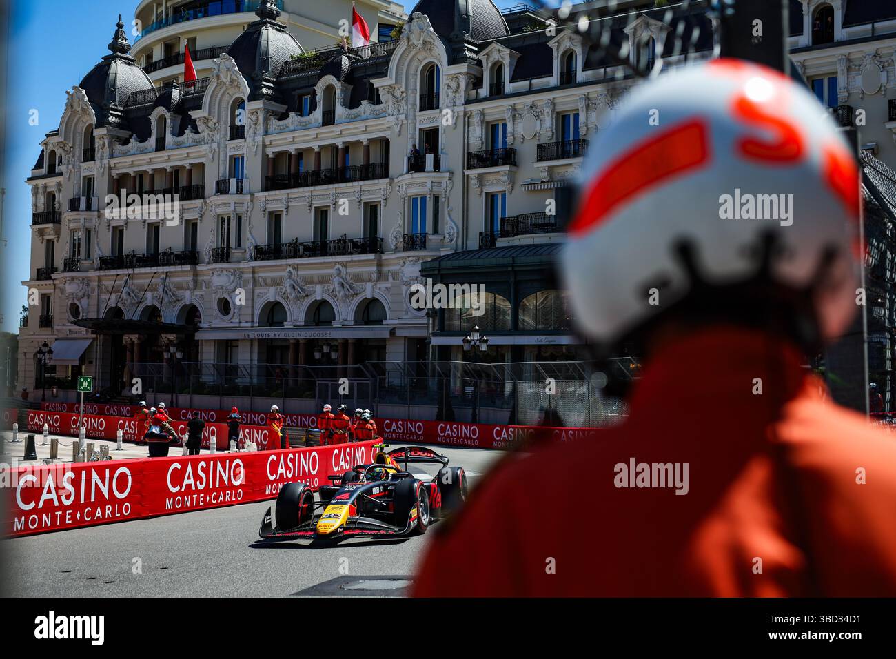 04 LINDBLAD Arvid (gbr), Campos Racing, Dallara F2 2024, action during ...