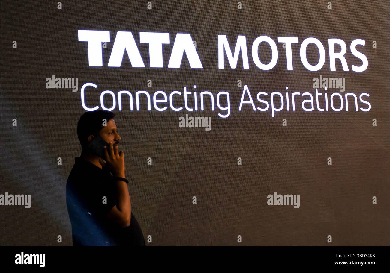 Tata altroz facelift car hi-res stock photography and images - Alamy