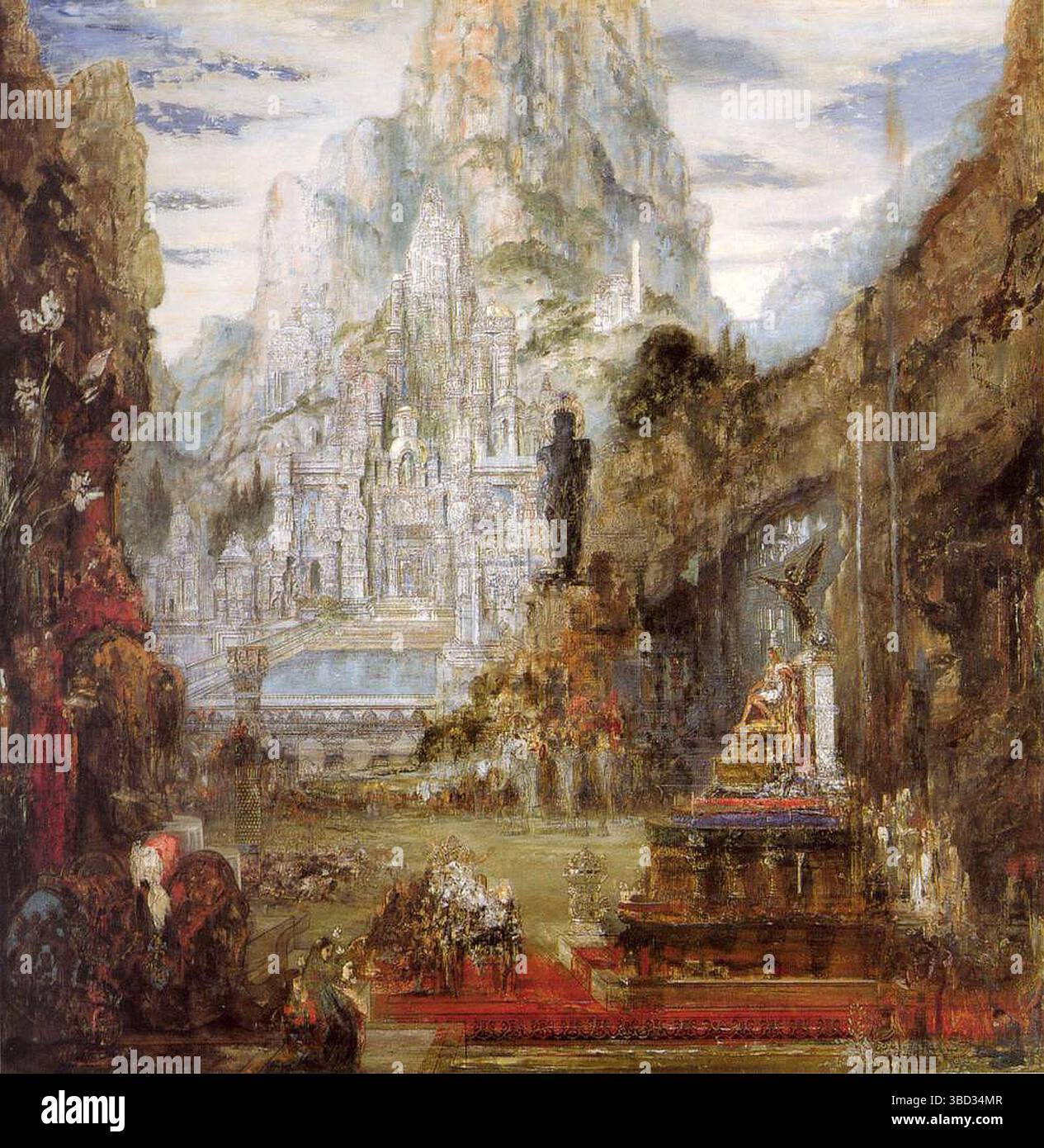 The Battle of the Hydaspes also known as Battle of Jhelum, or First ...