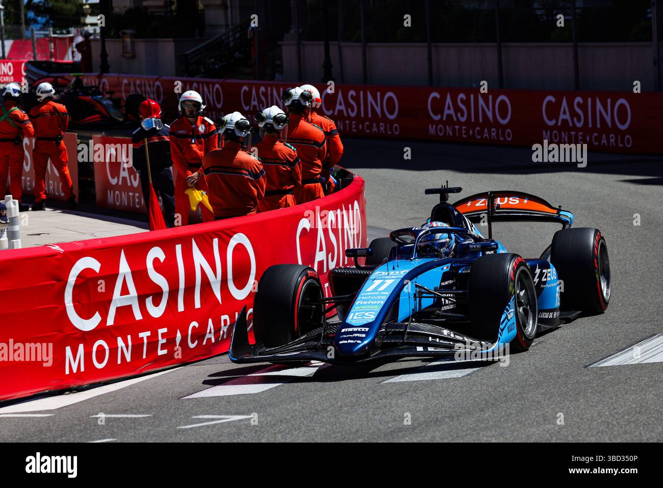 11 CRAWFORD Jak (usa), DAMS Lucas Oil, Dallara F2 2024, action during ...