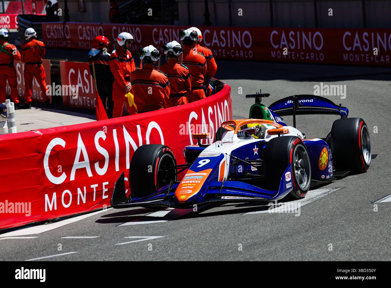 09 MONTOYA Sebastian (col), Prema Racing, Dallara F2 2024, action ...