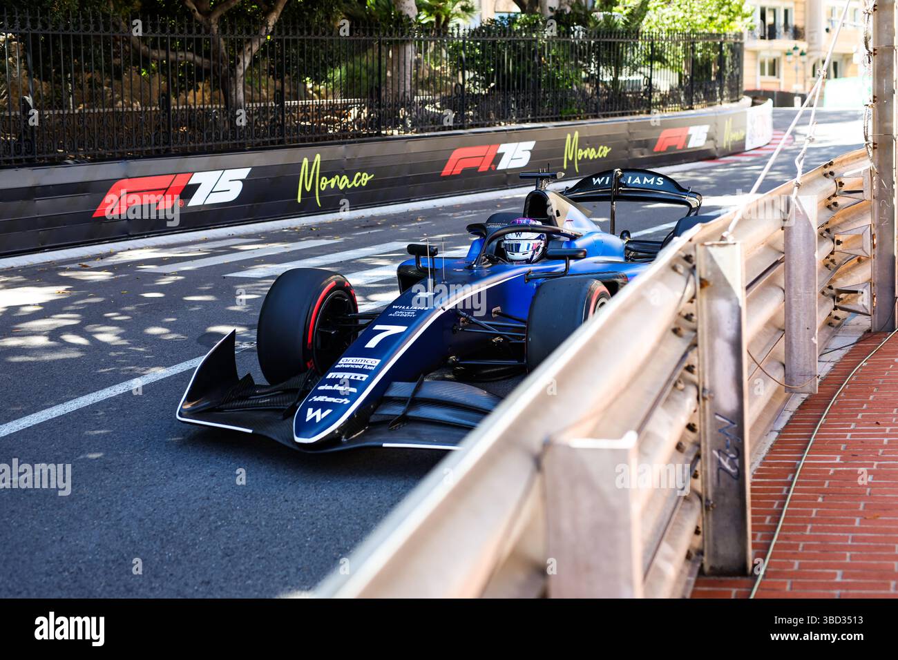 07 BROWNING Luke (gbr), Hitech TGR, Dallara F2 2024, action during the 5th round of the 2025 FIA ...