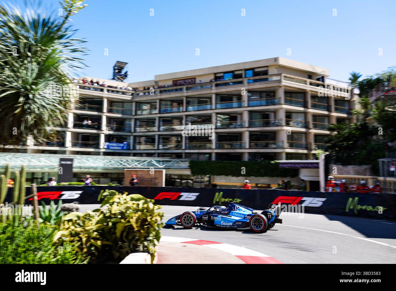 11 CRAWFORD Jak (usa), DAMS Lucas Oil, Dallara F2 2024, action during ...