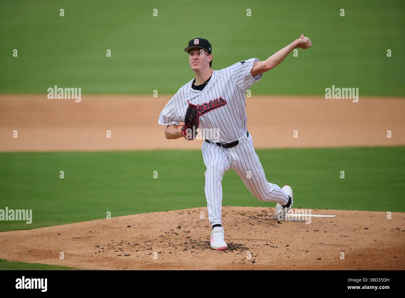 Birmingham Barons pitcher Noah Schultz (22) during an MiLB Southern ...