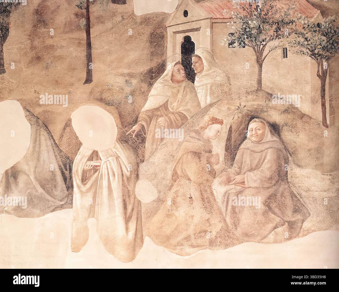 Filippo lippi brancacci hi-res stock photography and images - Alamy