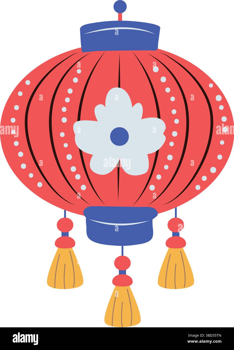 obon japanese festival vector cartoon illustration on the white ...
