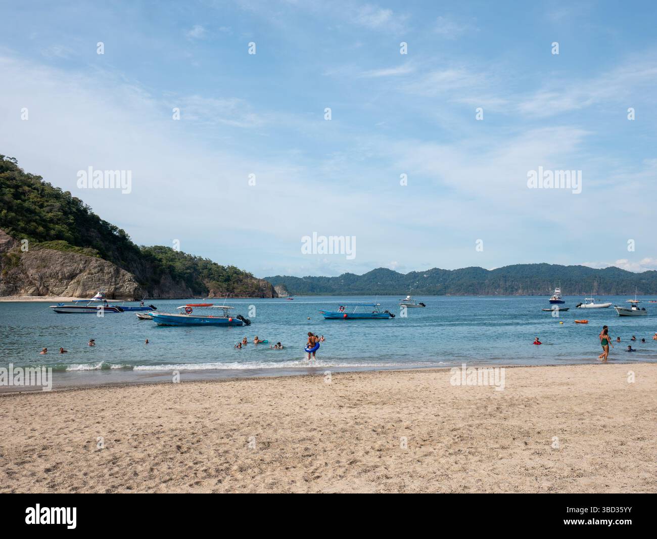 Isla Tortuga beach, Costa Rica Stock Photo - Alamy