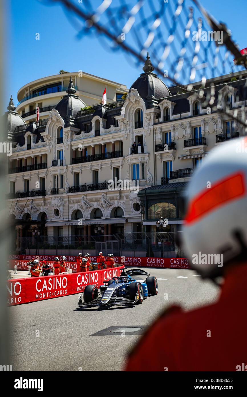 14 MARTINS Victor (fra), ART Grand Prix, Dallara F2 2024, action during ...