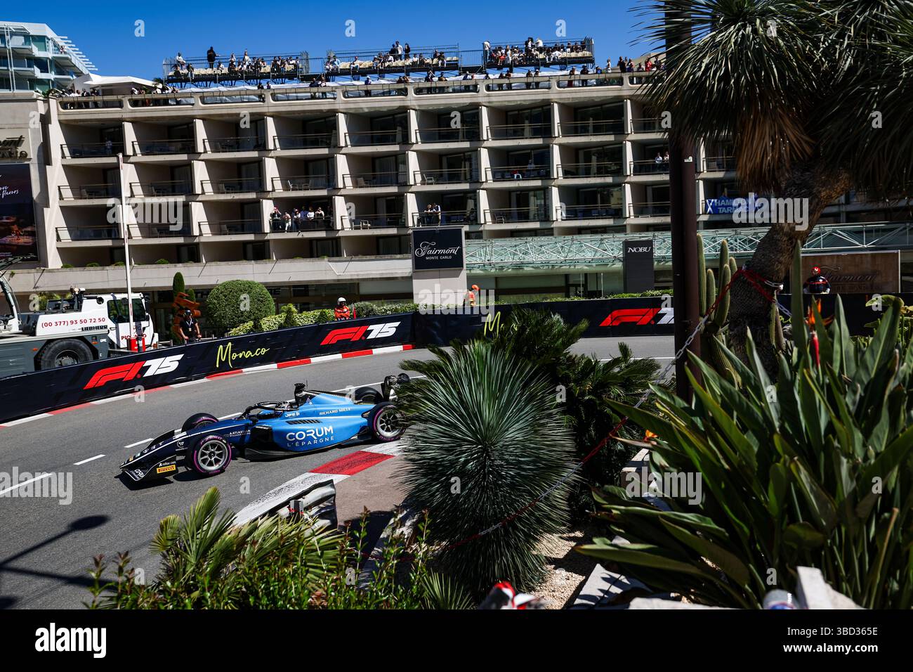 14 MARTINS Victor (fra), ART Grand Prix, Dallara F2 2024, action during ...