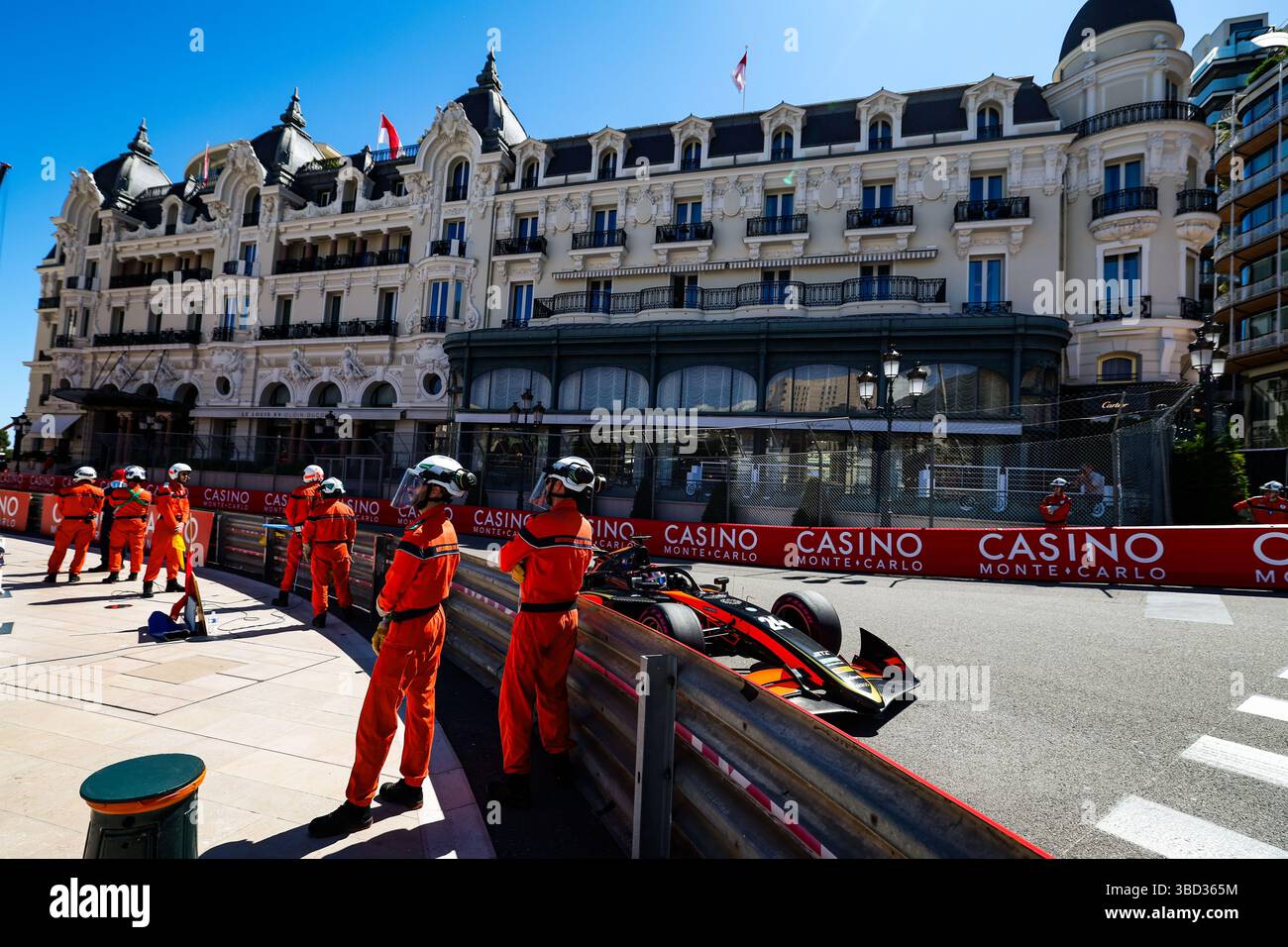 24 BENNETT John (gbr), Van Amersfoort Racing, Dallara F2 2024, action ...