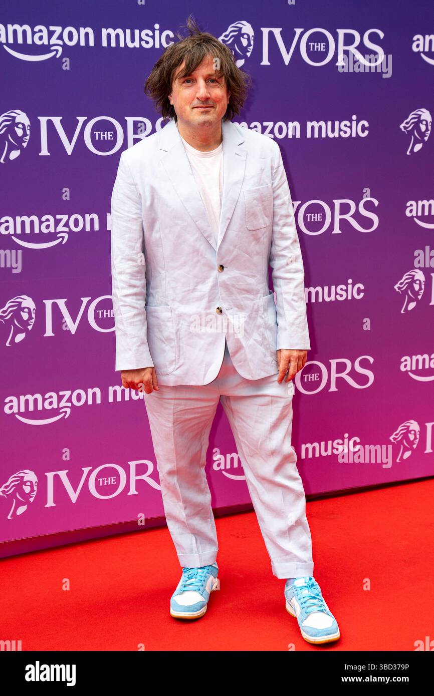 Daniel Pemberton attends the Ivor Novello Awards, at the JW Marriott ...
