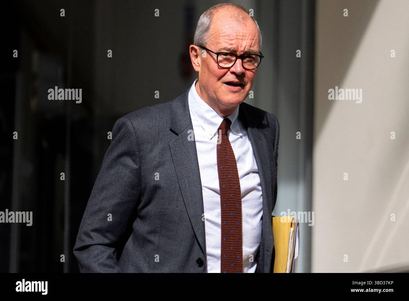 Lord Patrick Vallance, former government chief scientific adviser ...