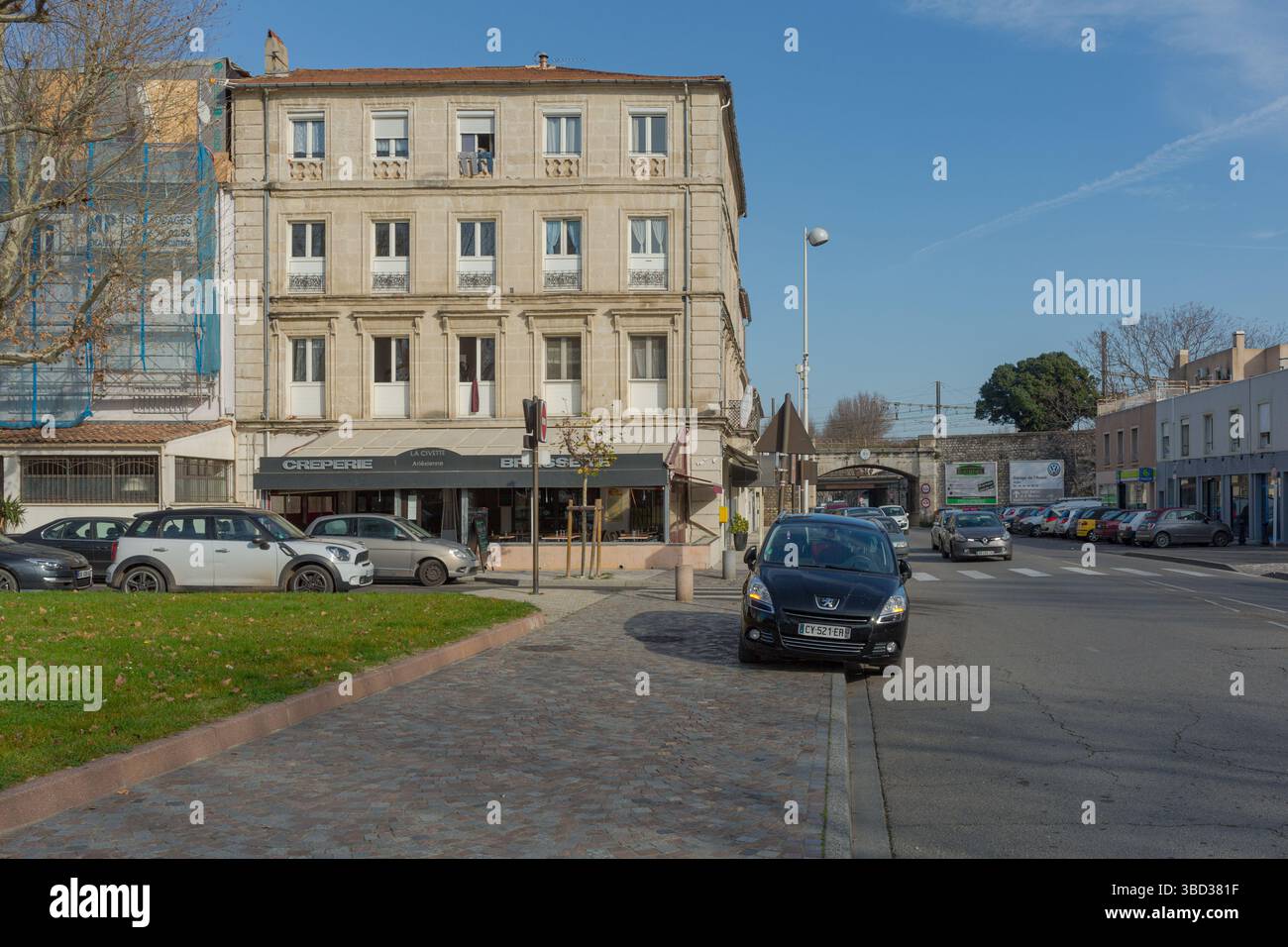 Arles, France - January 29, 2016: Location of Yellow House by Artist ...
