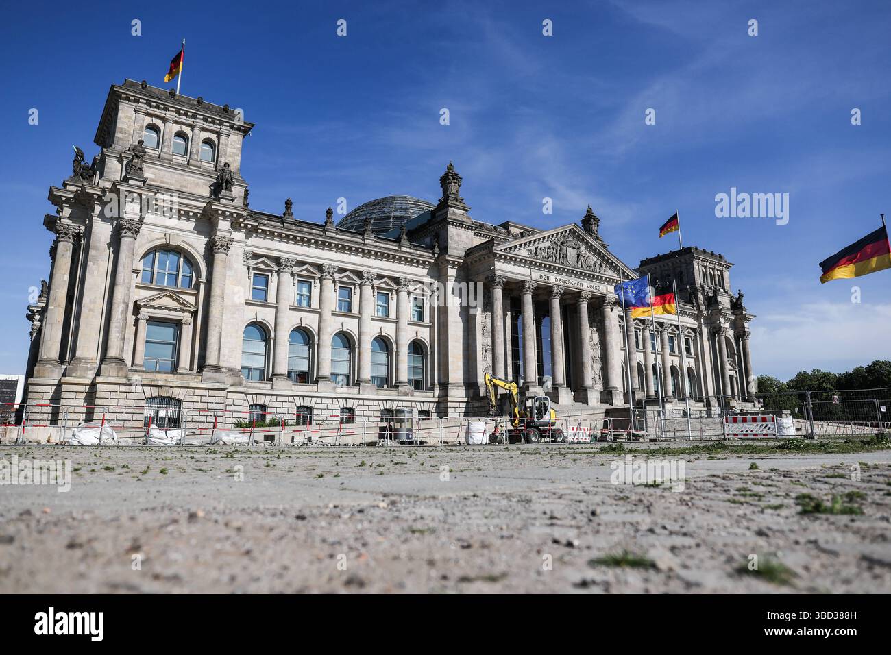 Politik - Deutscher Bundestag - Bundestagssitzung 21.05.2025 Politik ...