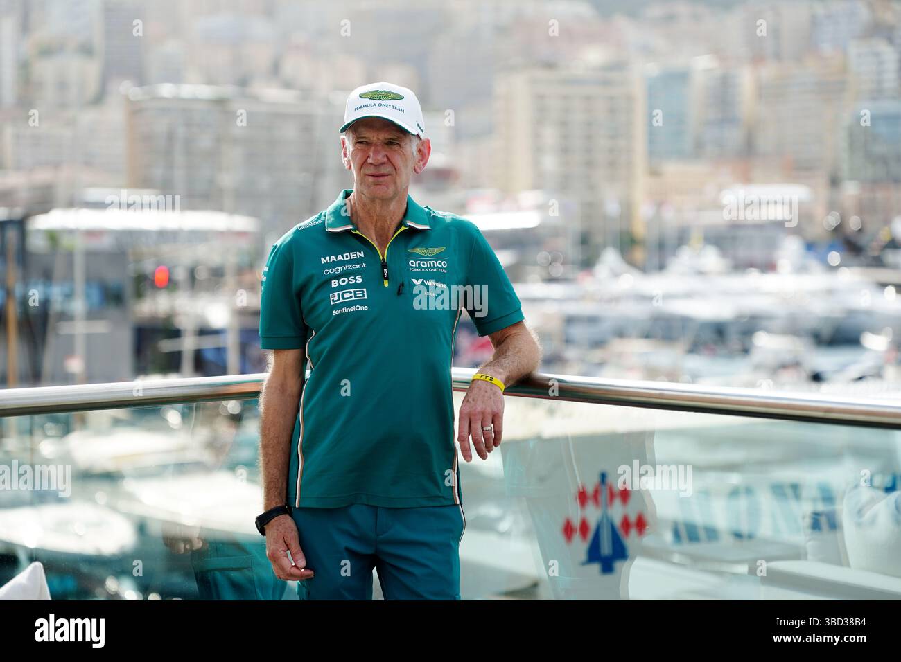 Aston Martin managing technical partner Adrian Newey during the preview ...