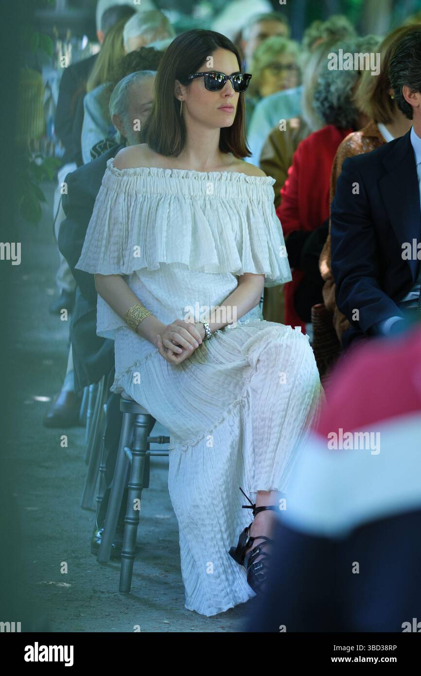 Sofía Palazuelo Barroso attends the presentation of Joana Vasconcelos en el Palacio de Liria at ...