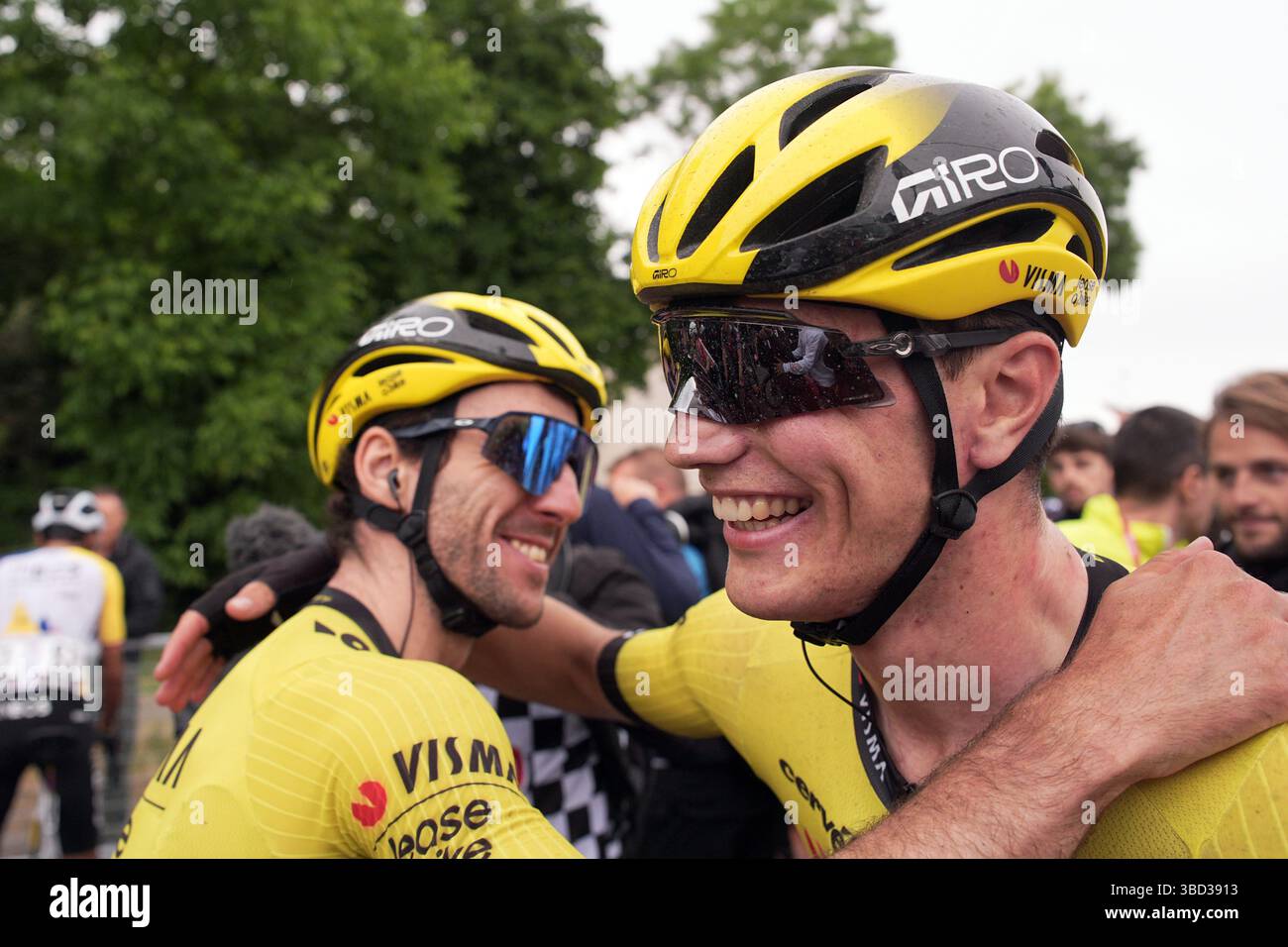 Kooij Olav of Team Visma | Lease A Bike winner of the stage during the stage 12 of the Giro d ...