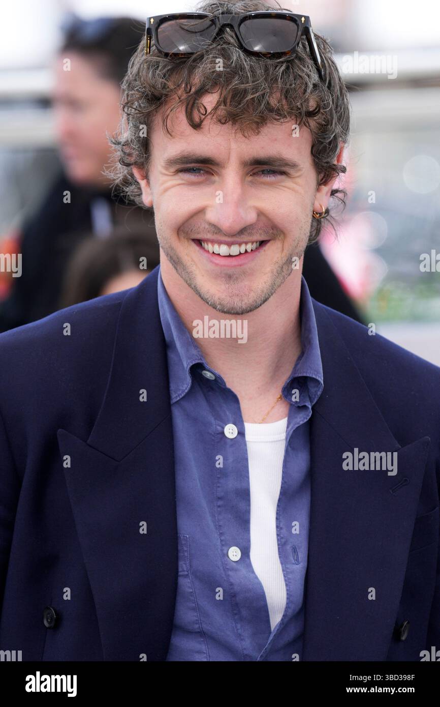 Cannes, France. 22nd May, 2025. Paul Mescal during ''The History of ...