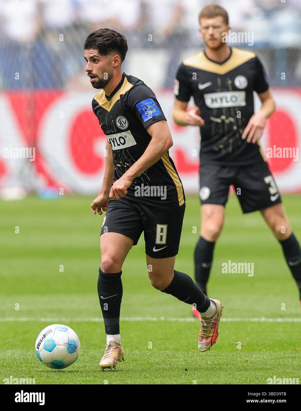 firo: 18.05.2025, Football, Football, 2.Liga, 2.Bundesliga, Season 2024/2025, FC Schalke 04 - SV ...