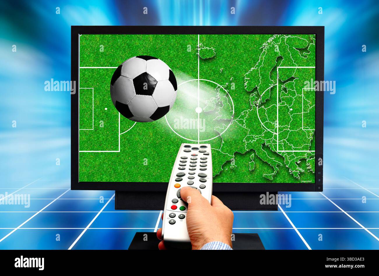 Tv european hi-res stock photography and images - Alamy