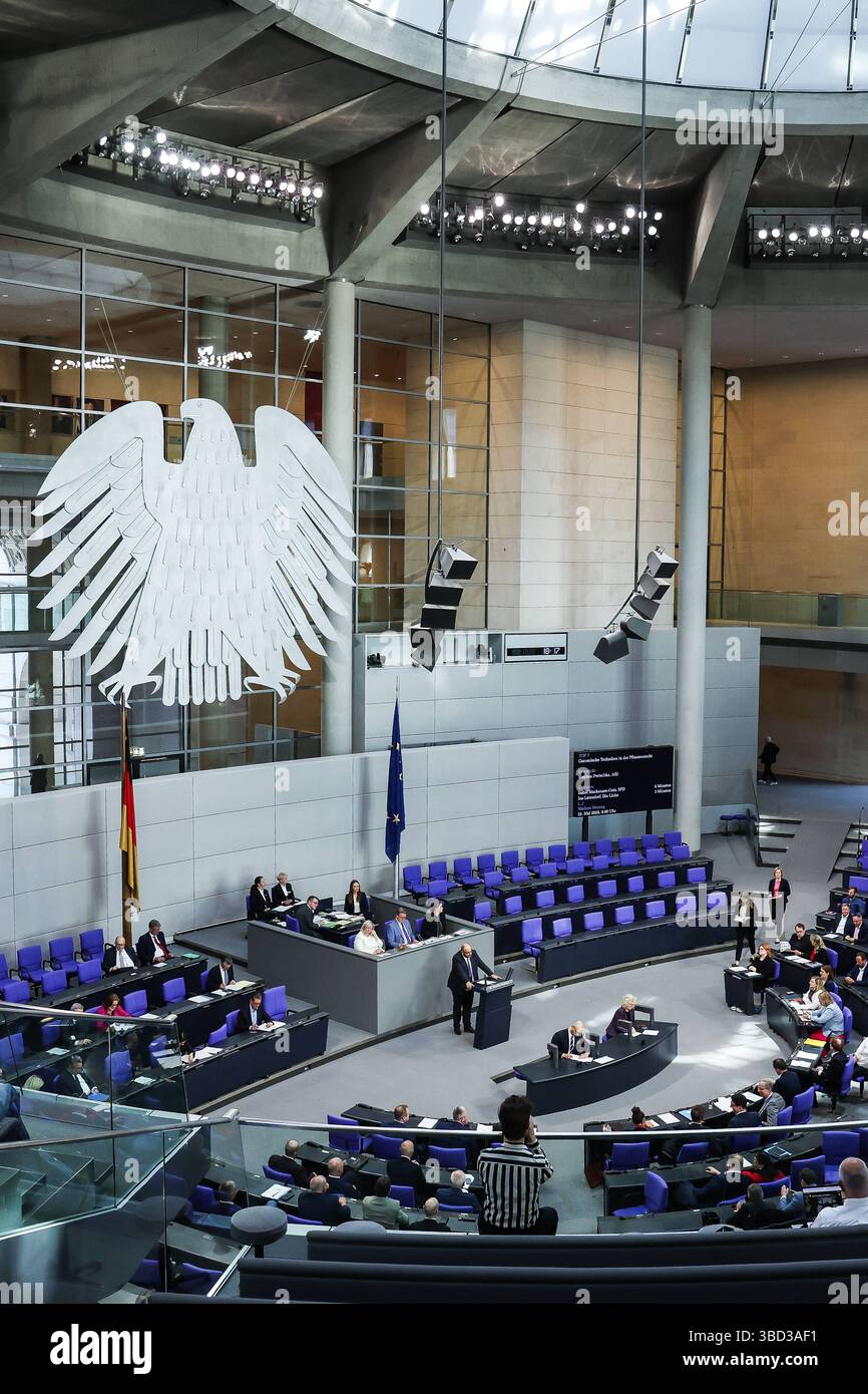 Politik - Deutscher Bundestag - Bundestagssitzung 21.05.2025 Politik ...