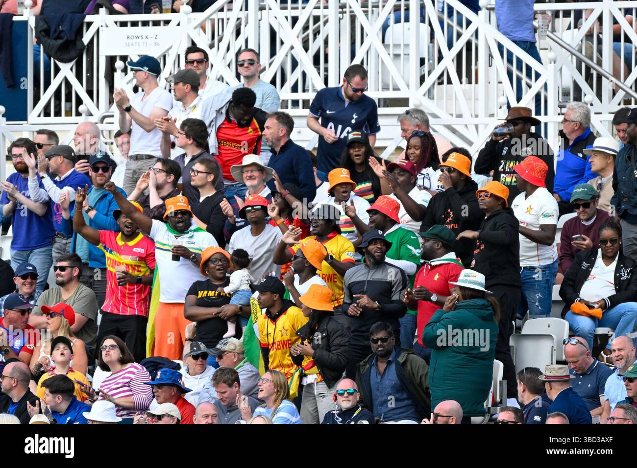 Nottingham, United kingdom, Trent Bridge Cricket Ground. 22-25 May 2025 ...