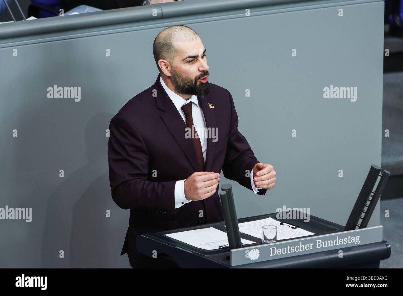 Politik - Deutscher Bundestag - Bundestagssitzung 21.05.2025 Politik ...