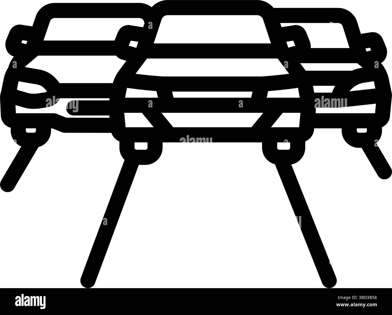 traffic flow highway road line icon vector illustration Stock Vector ...