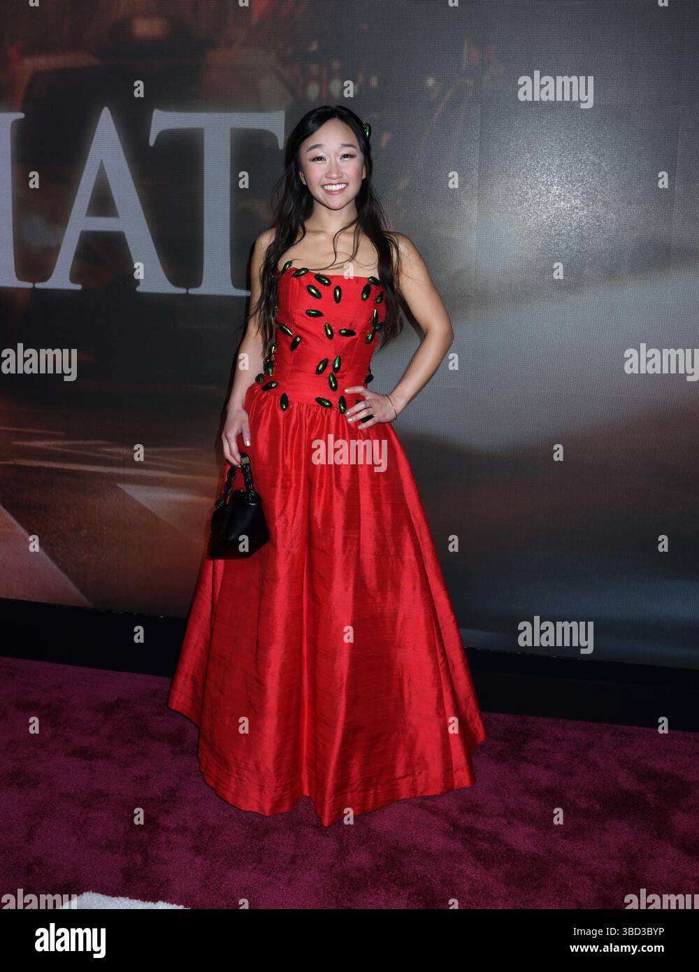 May 21, 2025, New York, Ny, United States: Cathy Ang attends the Max ...