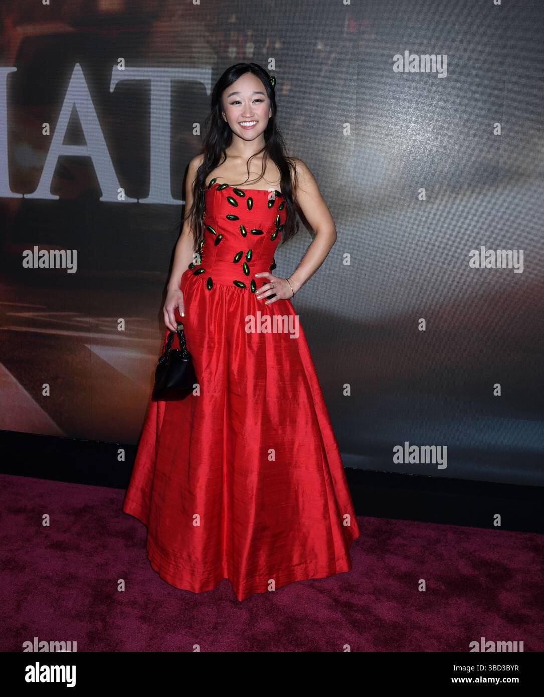 May 21, 2025, New York, Ny, United States: Cathy Ang attends the Max ...