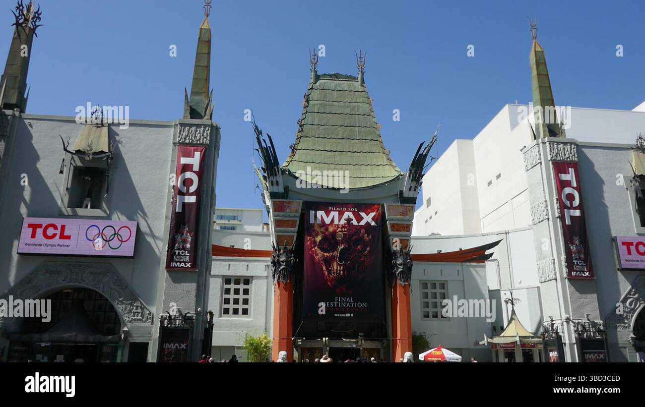 Los Angeles, California, USA 20th May 2025 Warner Bros. Final ...