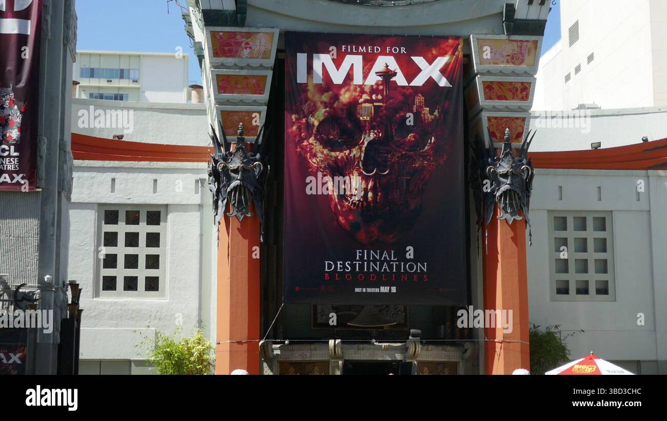 Los Angeles, California, USA 20th May 2025 Warner Bros. Final ...