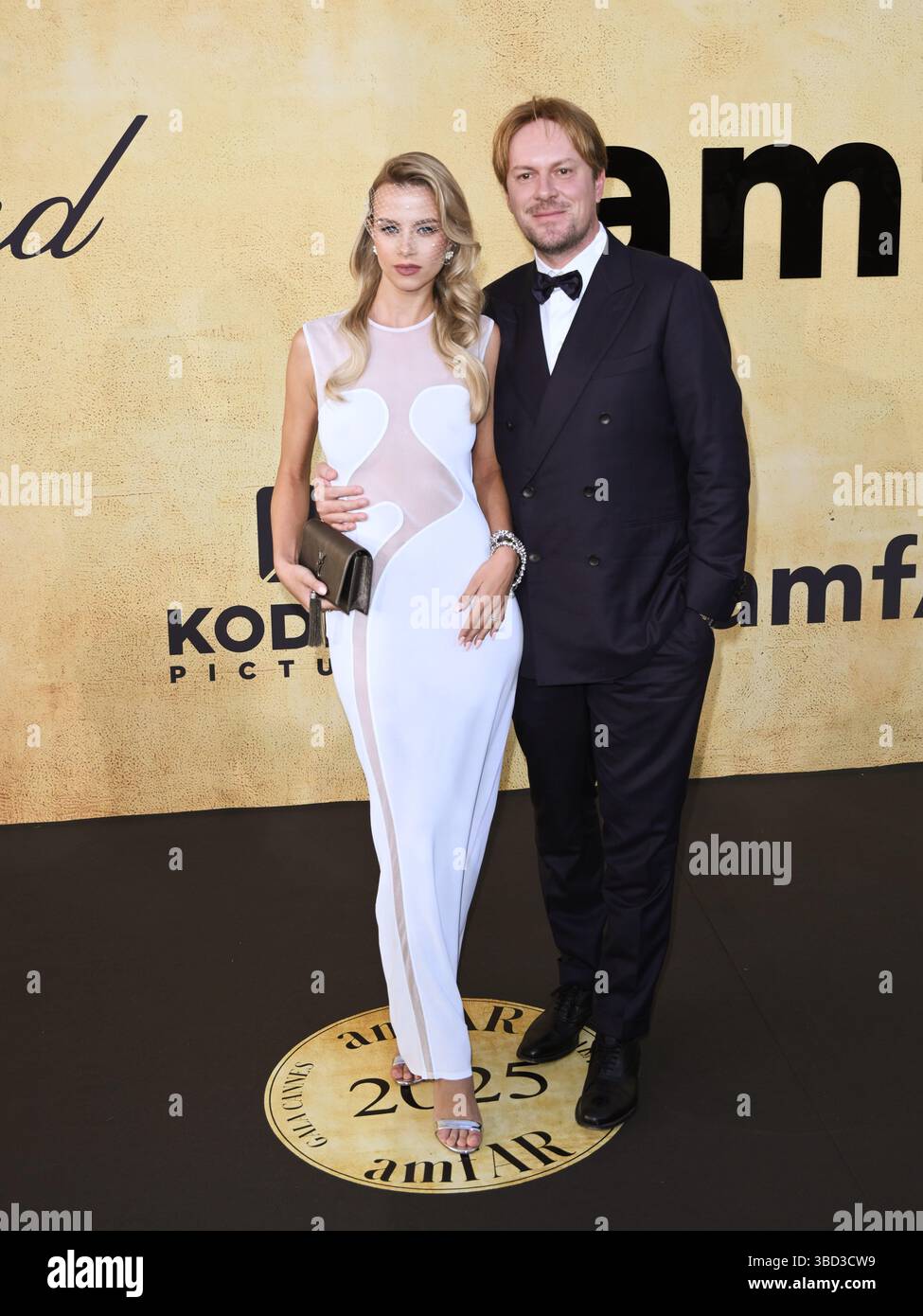 Cannes, Italy. 22nd May, 2025. Cap d'Antibes - amfAR Gala Cannes 2025 ...